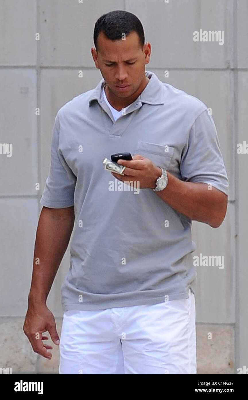 Alex Rodriguez Hung