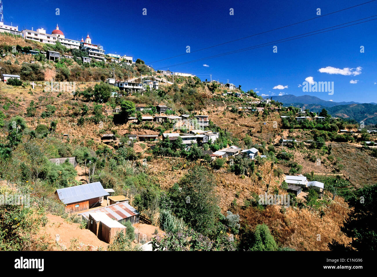 Sierra madre del sur oaxaca hi-res stock photography and images - Alamy