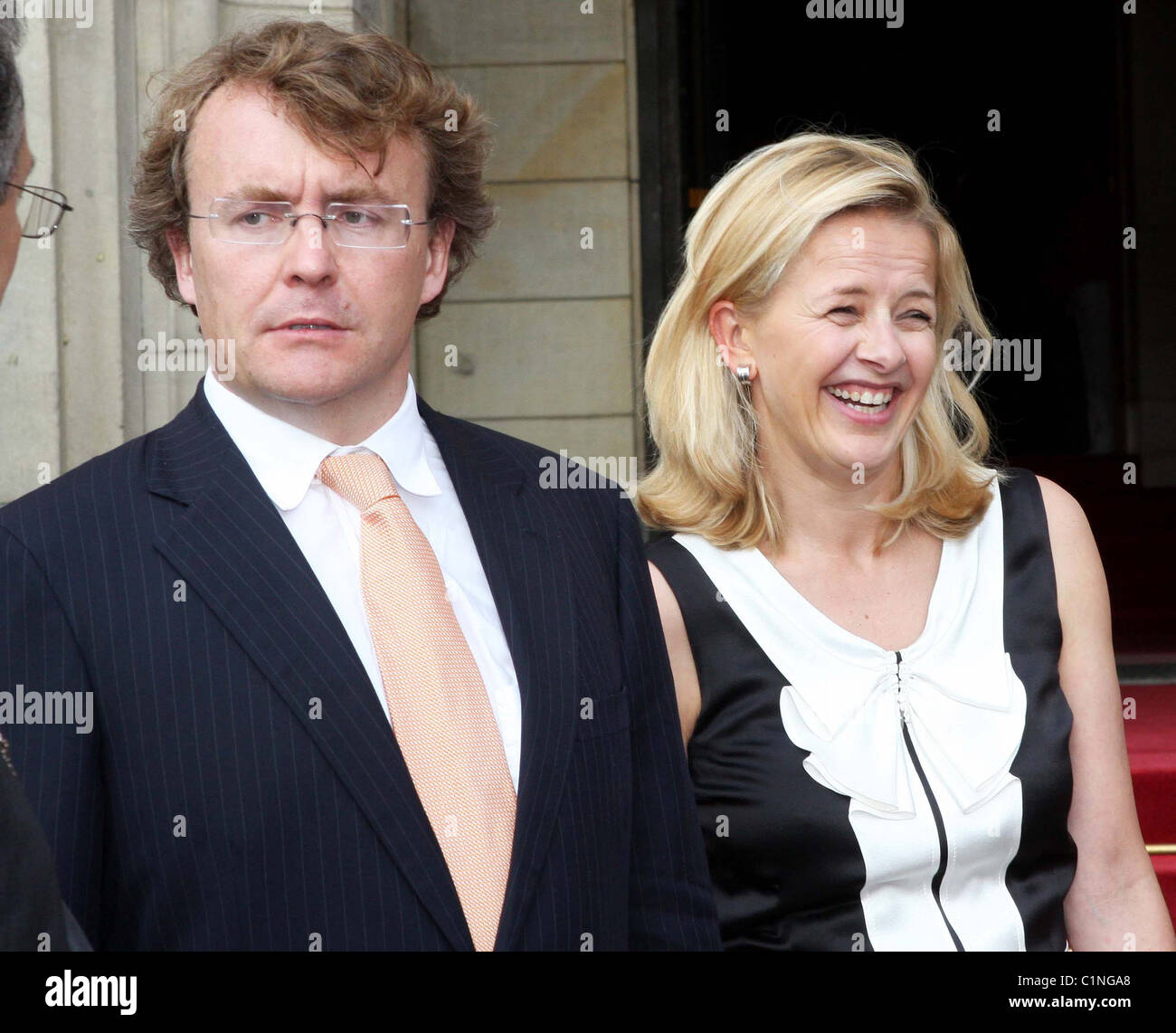 Dutch Prince Friso, in the presence of his wife Princess Mabel ...