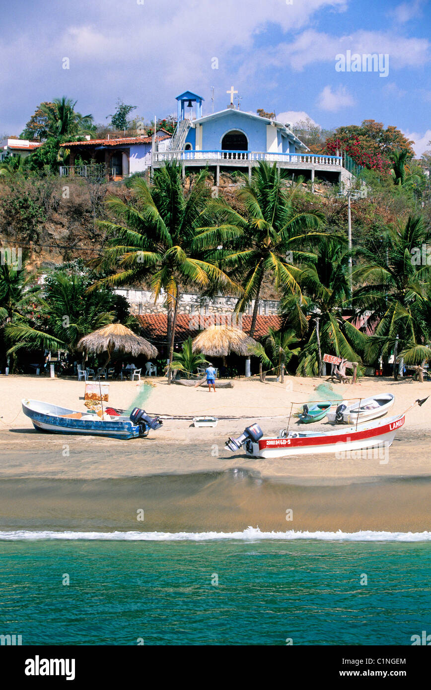 Mexico, Oaxaca State, Puerto Angel Stock Photo - Alamy