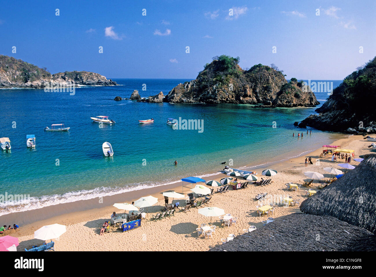 Mexico, Oaxaca State, Puerto Angel Stock Photo - Alamy