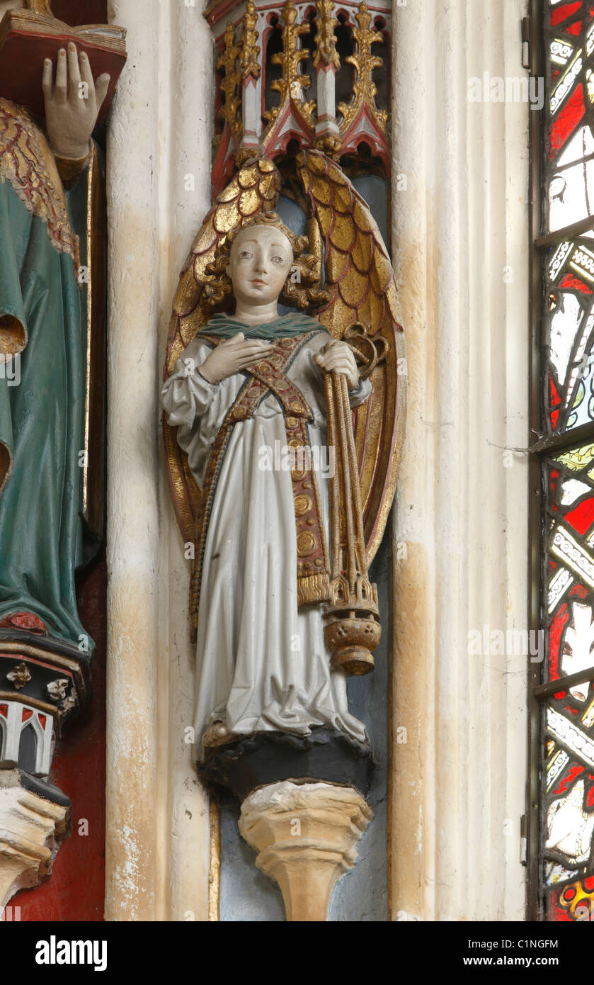 Warwick, St Mary, Beauchamp Chapel Stock Photo - Alamy