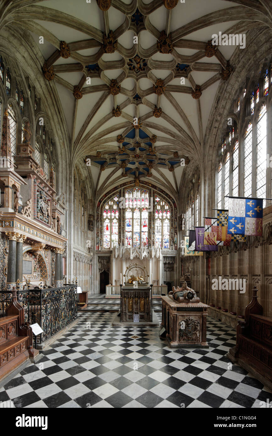 Warwick, St Mary, Beauchamp Chapel Stock Photo - Alamy