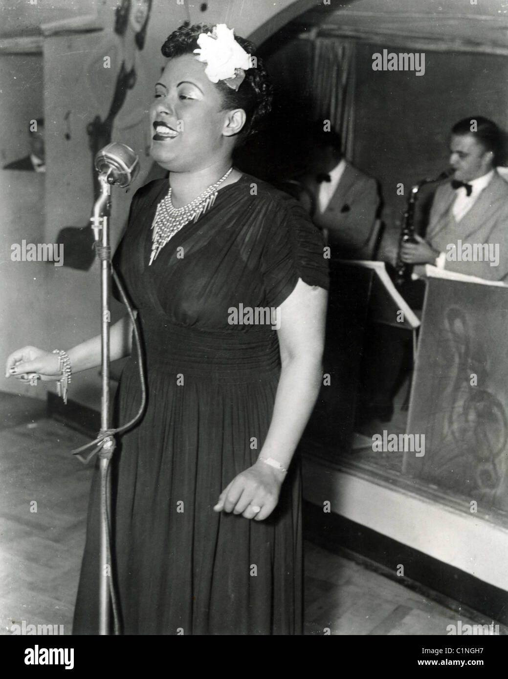 BILLIE HOLIDAY (1915-1959) US jazz singer Stock Photo - Alamy