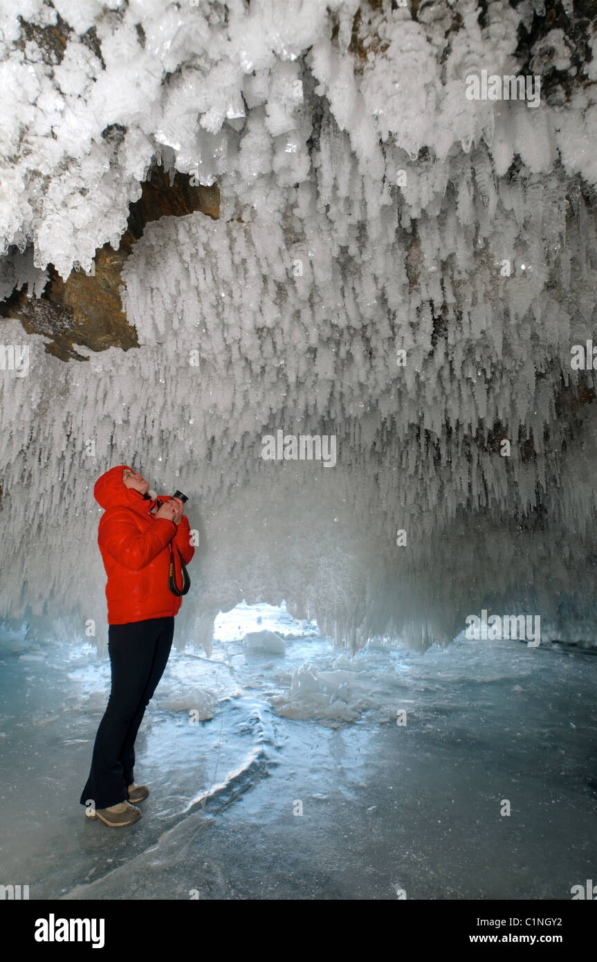 Ice Crystals Cave