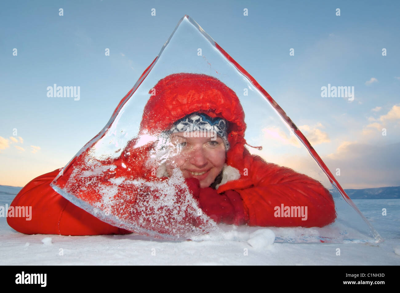 Through ice hi-res stock photography and images - Alamy