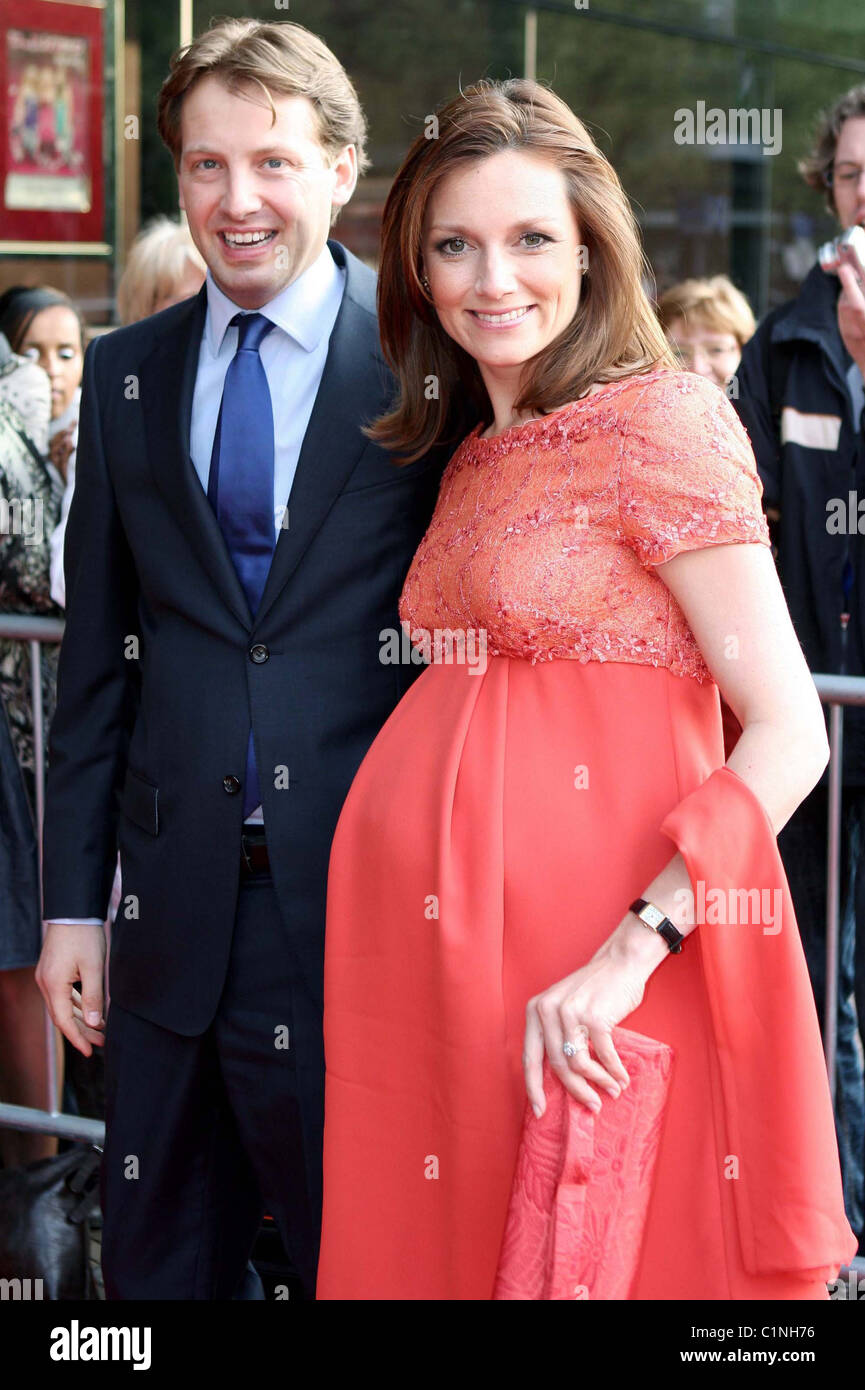 **File Photos** Dutch Princess Aimee, wife of Prince Floris gave birth ...