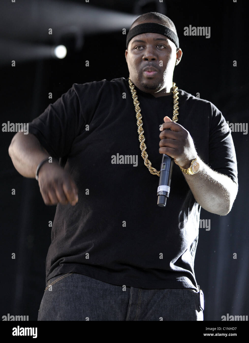 Erick Sermon of EPMD Rock The Bells Festival 2009 held at the Molson ...