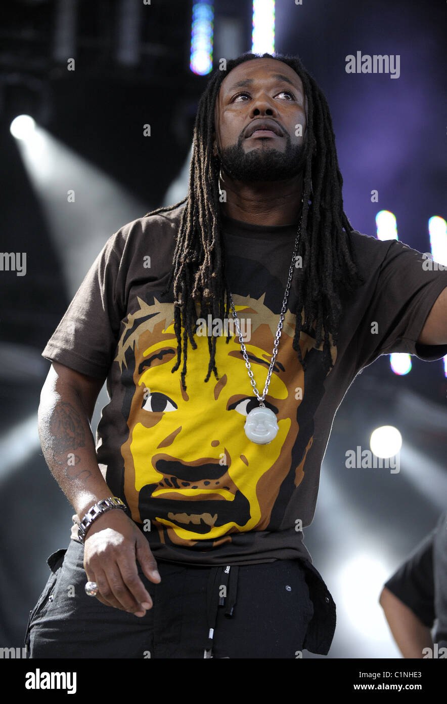 MC Supernatural Rock The Bells Festival 2009 held at the Molson ...