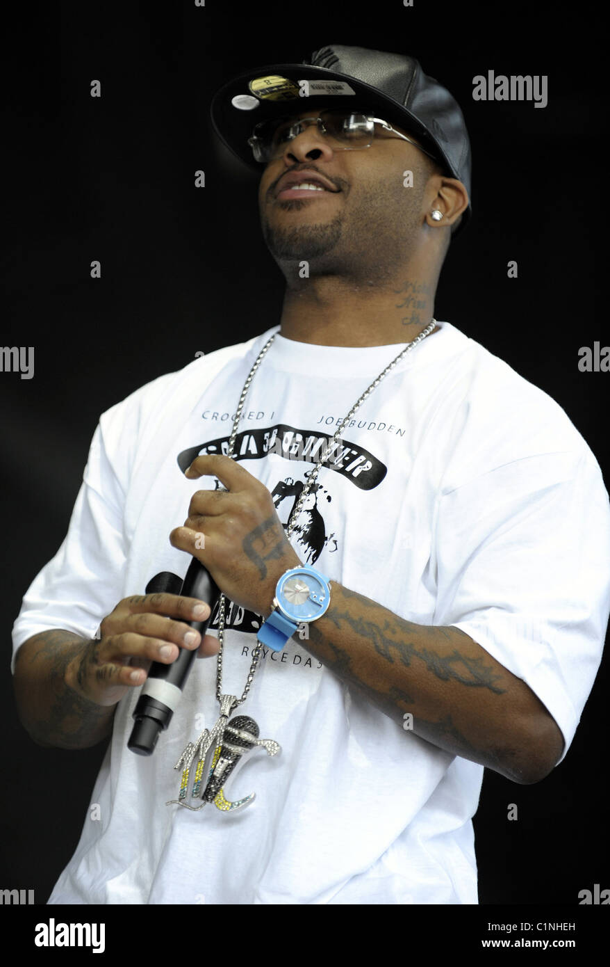 Ryan Montgomery, aka Royce Da 5'9, of Slaughterhouse Rock The Bells ...