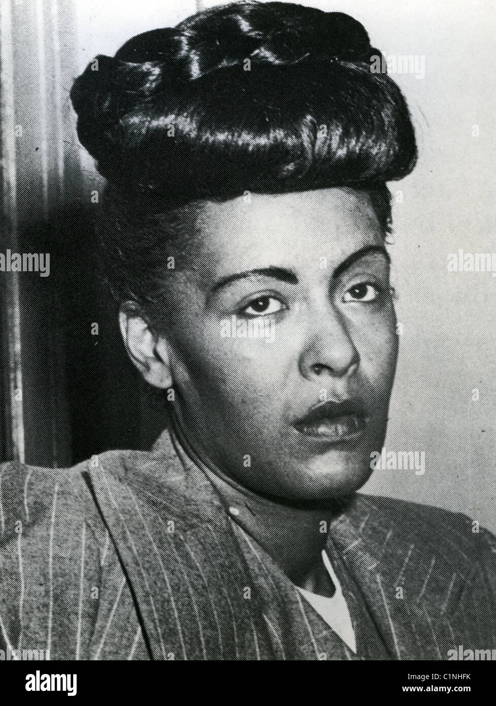 BILLIE HOLIDAY (1915-1959) US jazz singer Stock Photo - Alamy