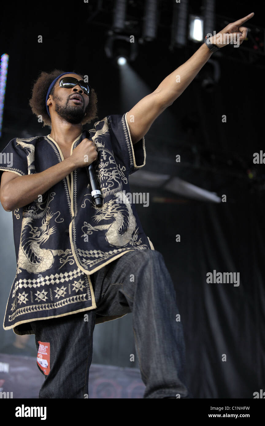 Rza robert fitzgerald diggs hi-res stock photography and images - Alamy