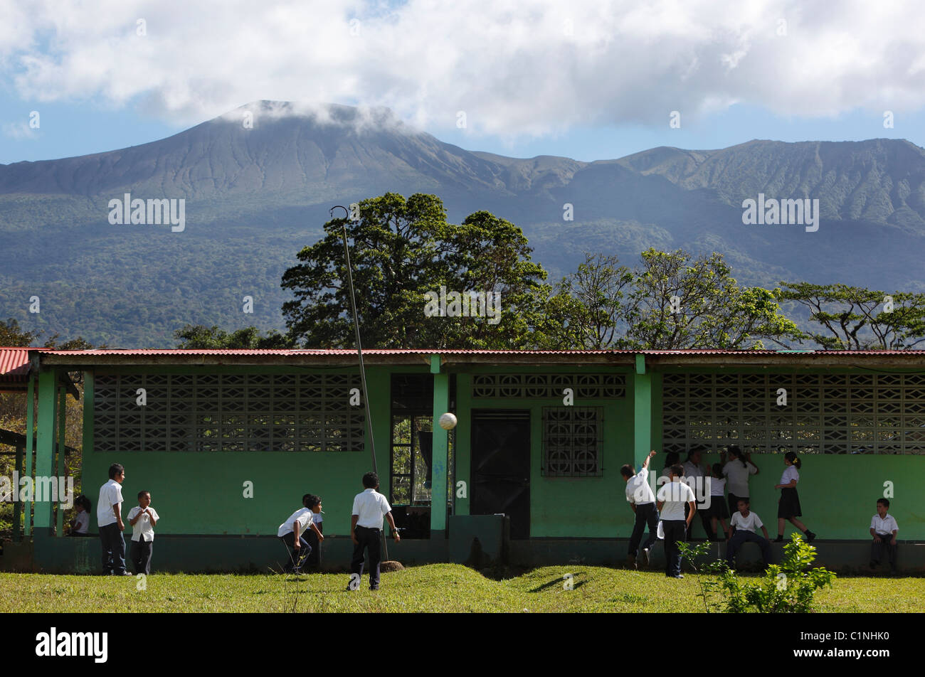 School children in costa rica hi-res stock photography and images - Alamy