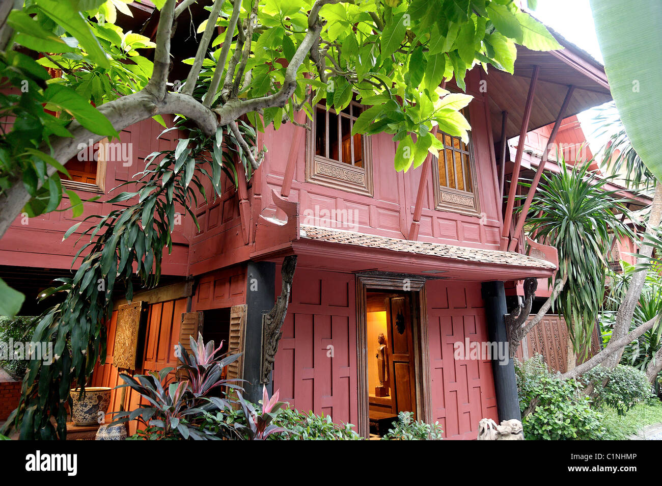 Jim thompson's house hi-res stock photography and images - Alamy