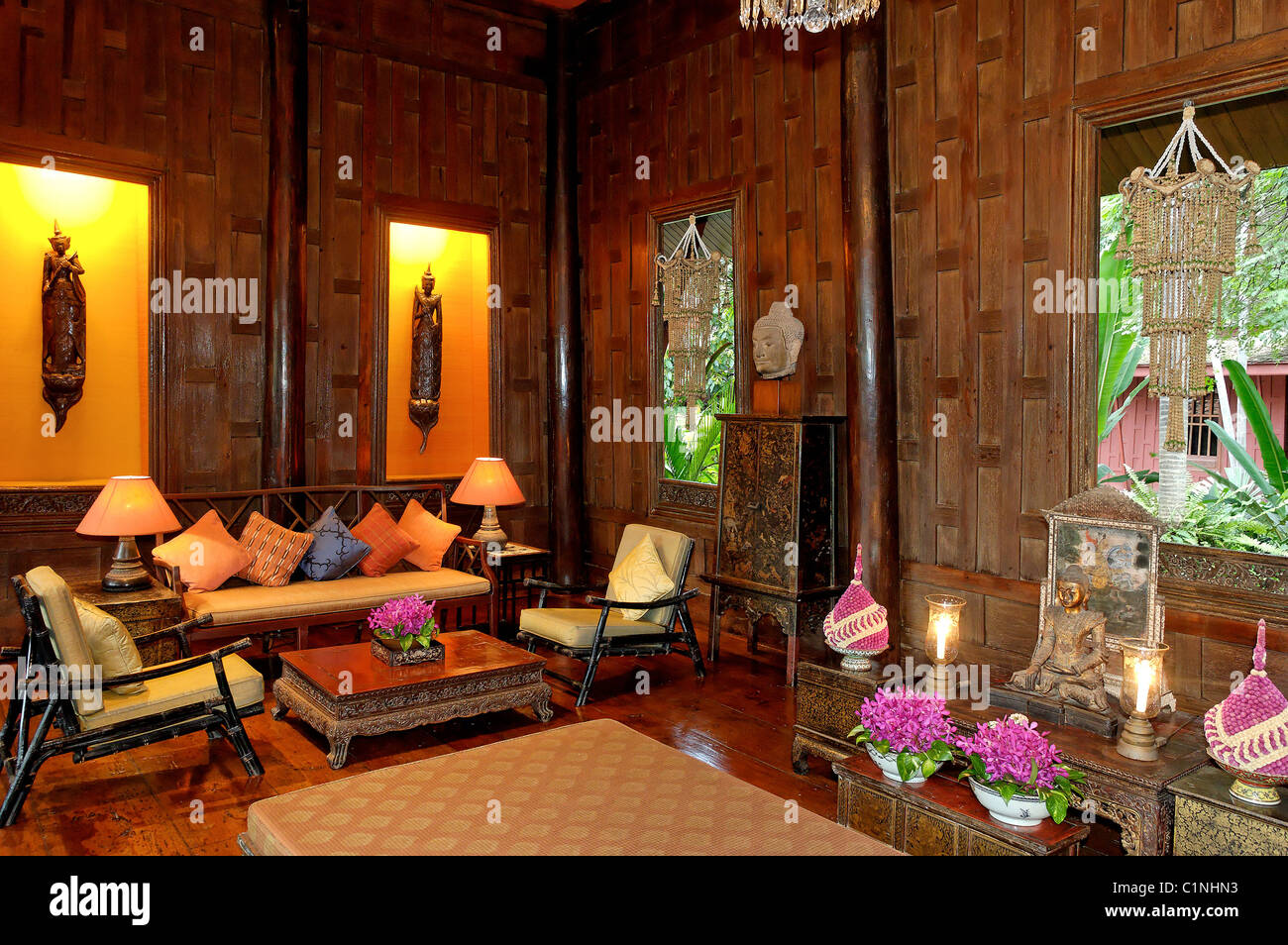 Jim thompson's house hi-res stock photography and images - Alamy