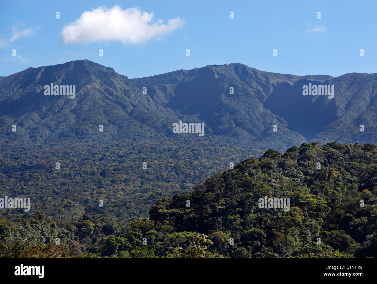 Rincon de la Vieja volcano, Costa Rica Stock Photo - Alamy