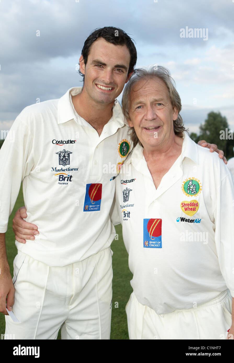 Joe Lewis, David English Bunbury celebrity charity cricket match ...