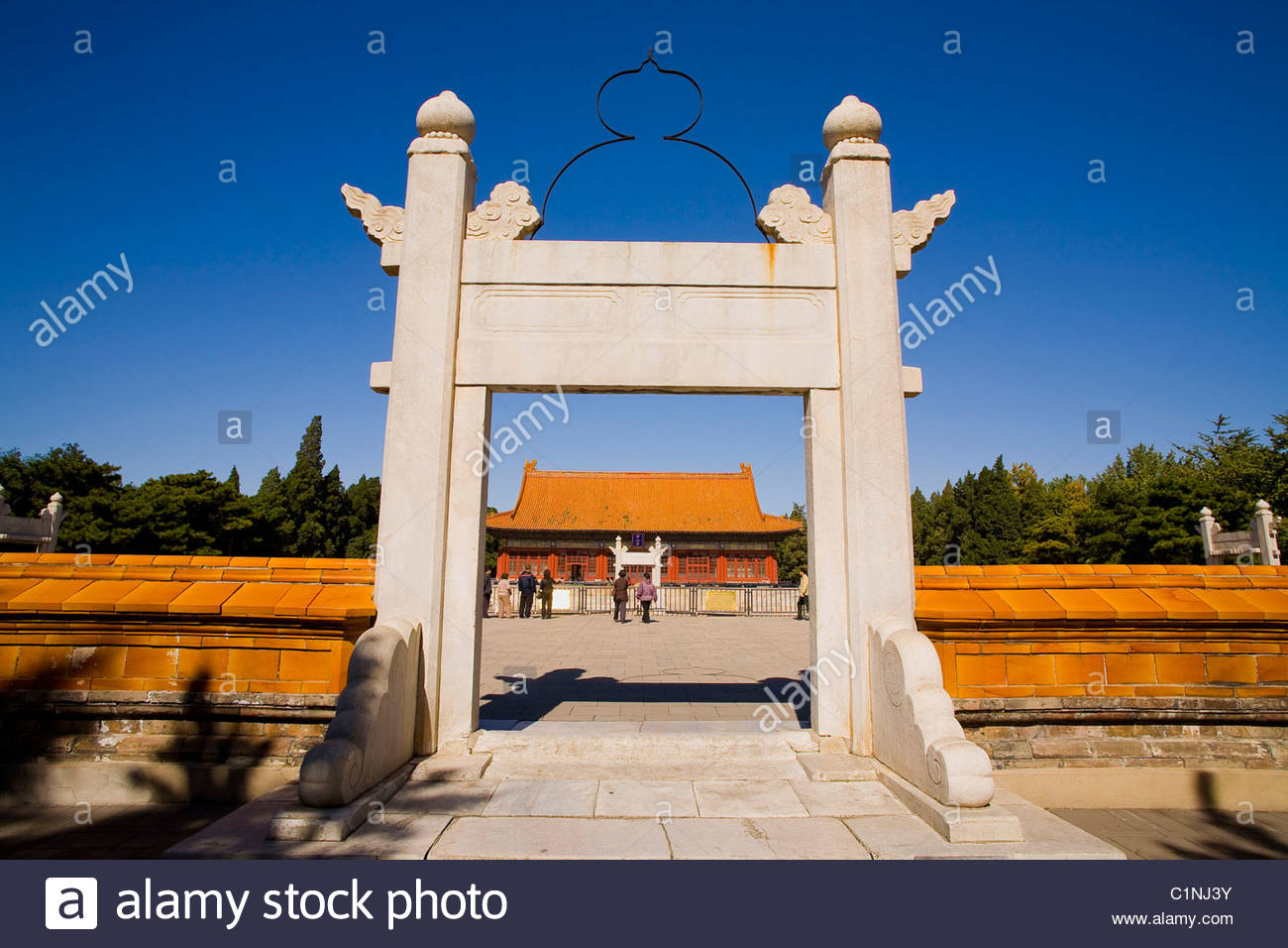 Zhongshan Park Beijing China Stock Photos & Zhongshan Park Beijing ...