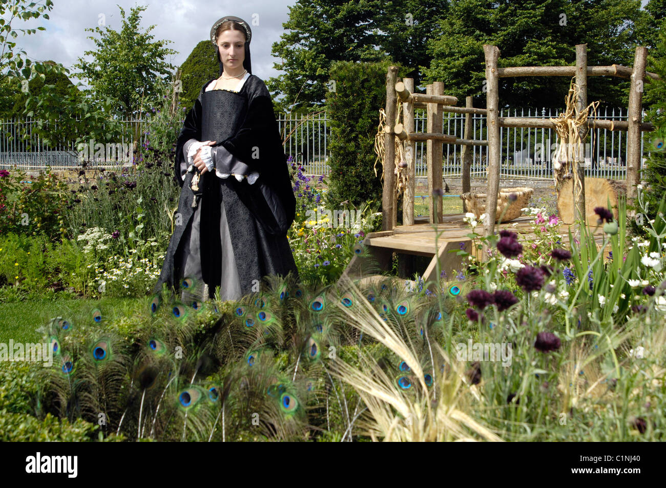 Atmosphere RHS Hampton Court Palace Flower Show London, England - 06.07 ...
