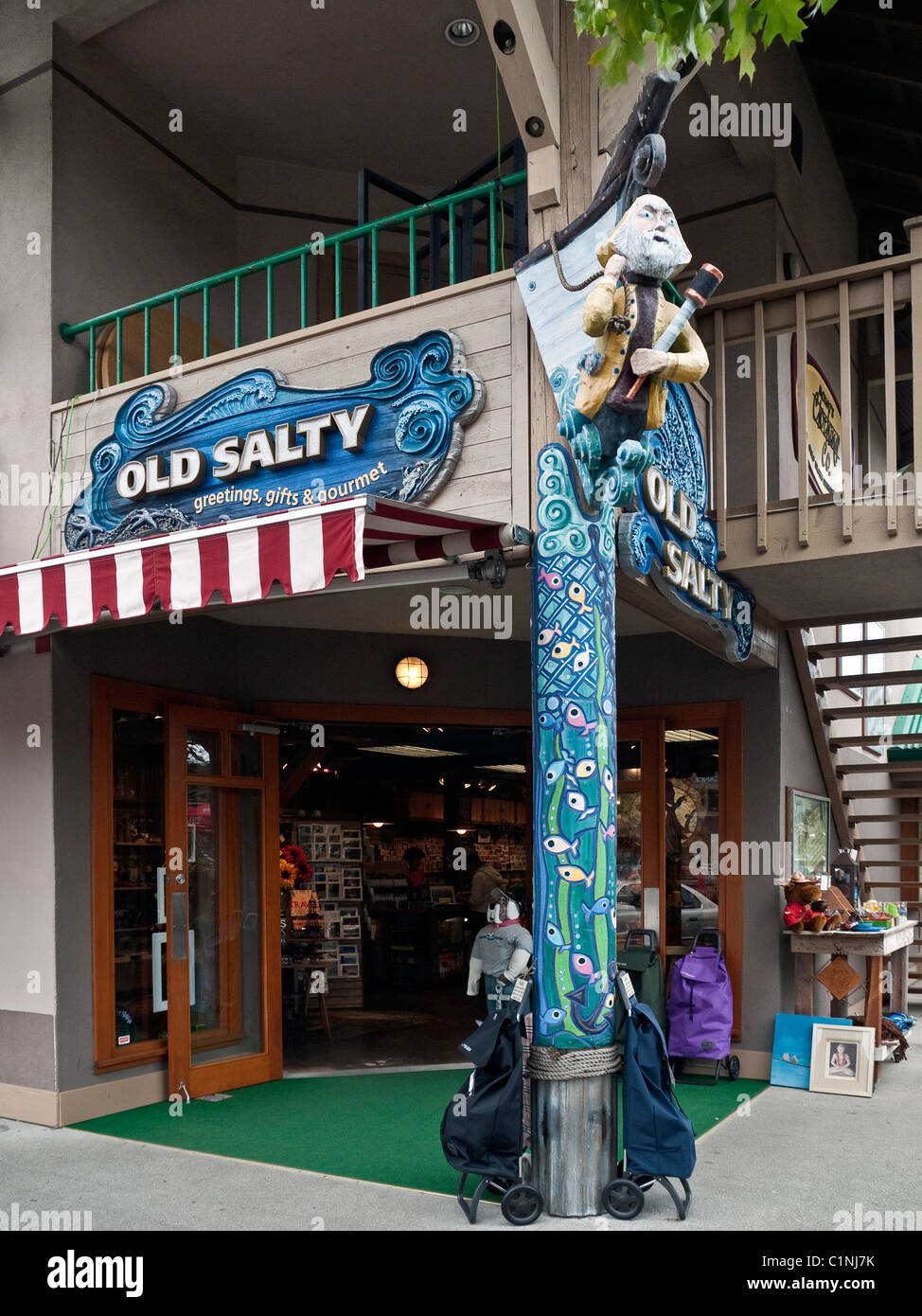 Ganges salt spring island bc hi-res stock photography and images - Alamy