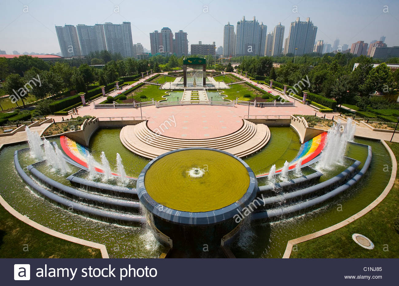 Chaoyang Park Stock Photos & Chaoyang Park Stock Images - Alamy