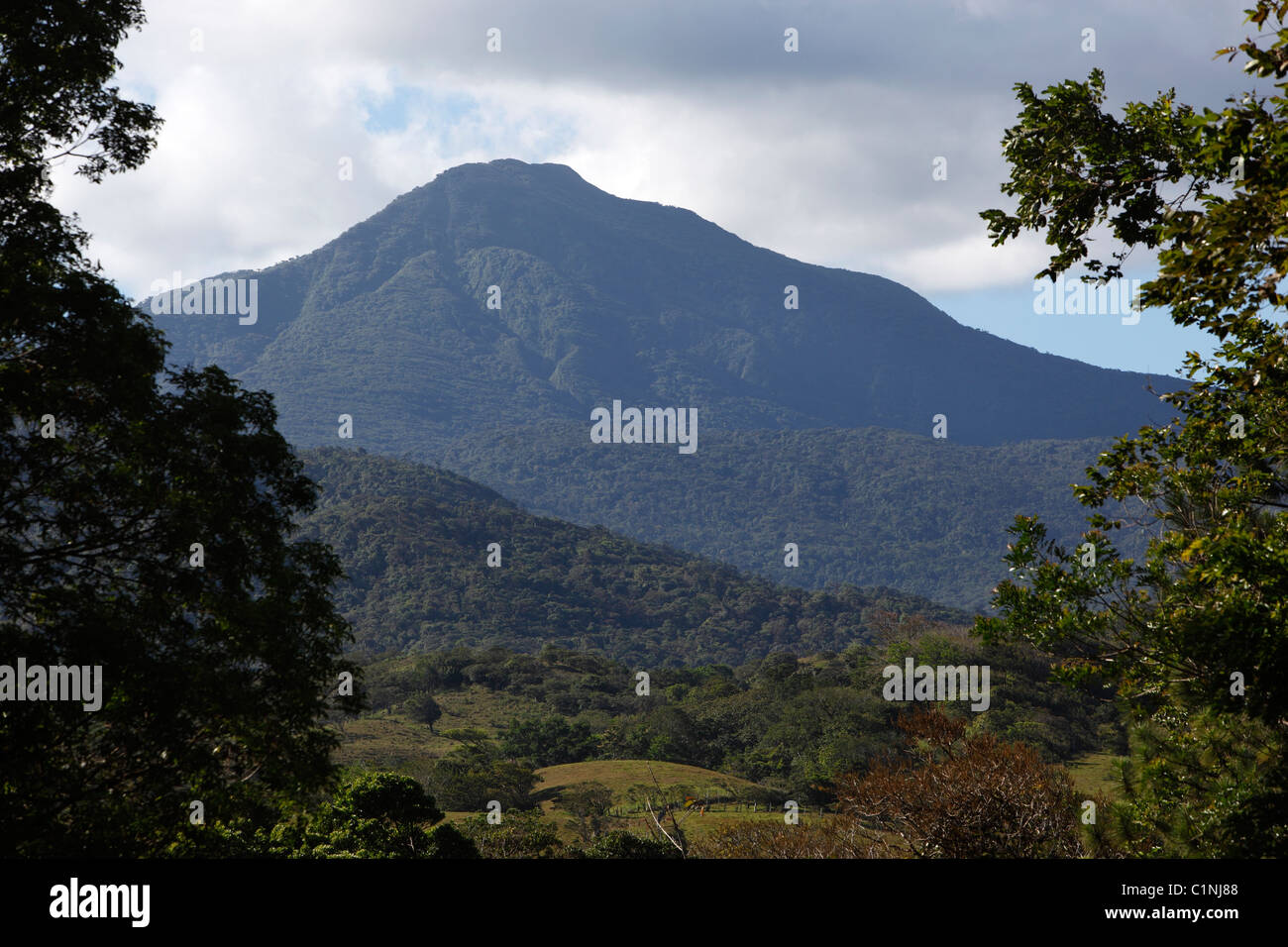 Cacao volcano, Guanacaste, northwest Costa Rica Stock Photo - Alamy