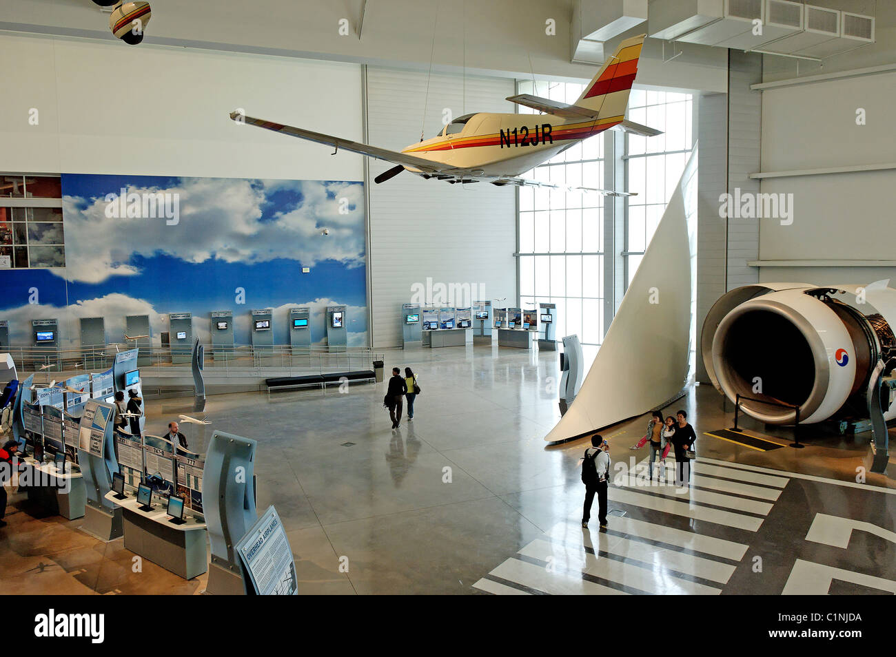 United States, Washington state, Seattle city, the Future of Flight ...