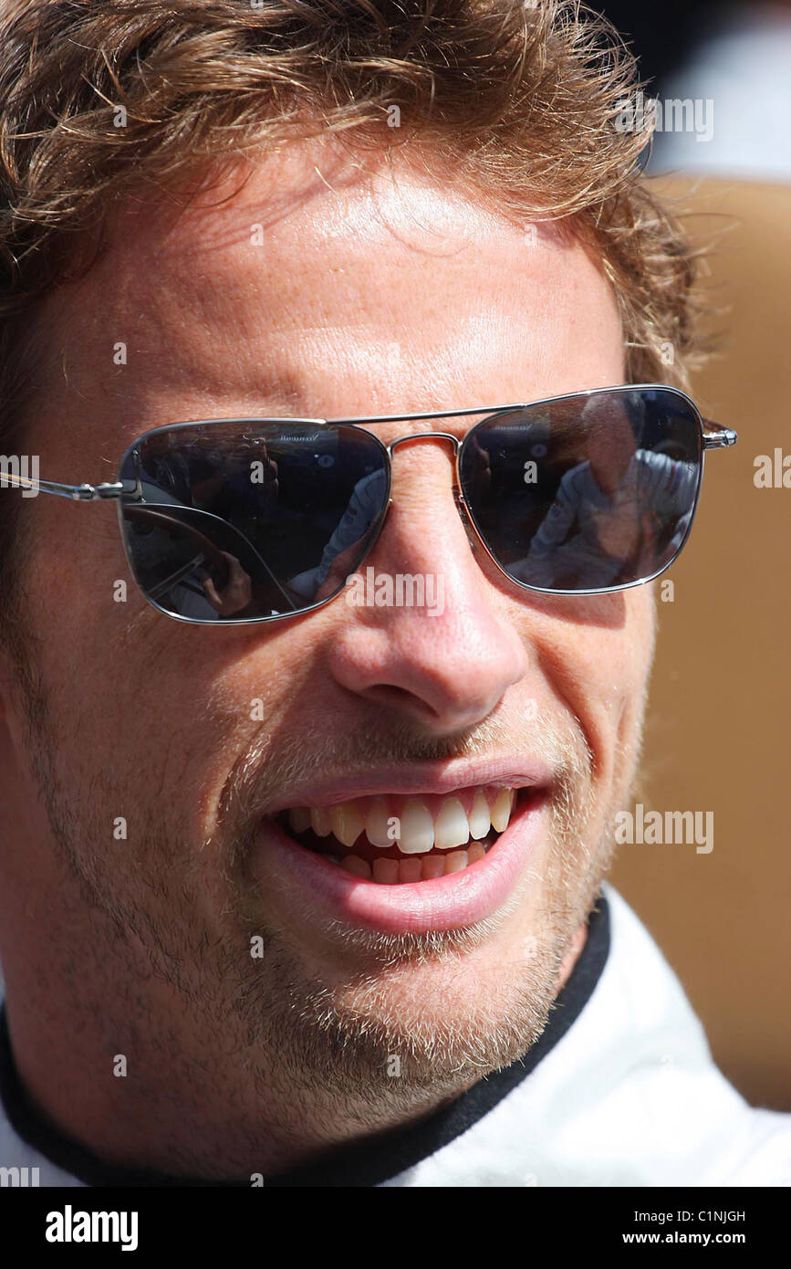 Jenson Button The Goodwood Festival of Speed 2009 - Day 3 Chichester ...