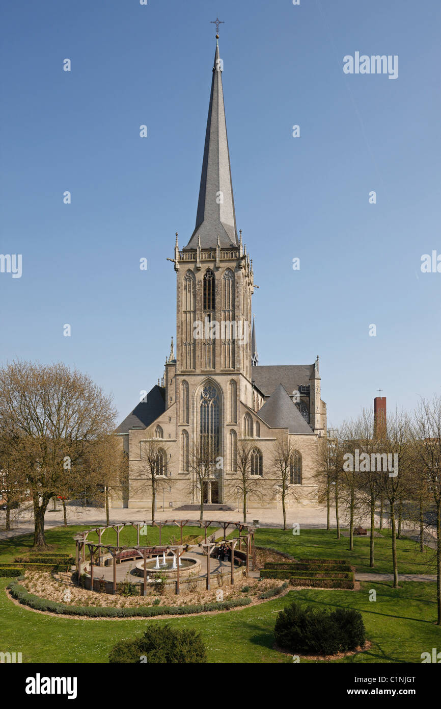 Wesel, Dom St. Willibrordi Stock Photo - Alamy