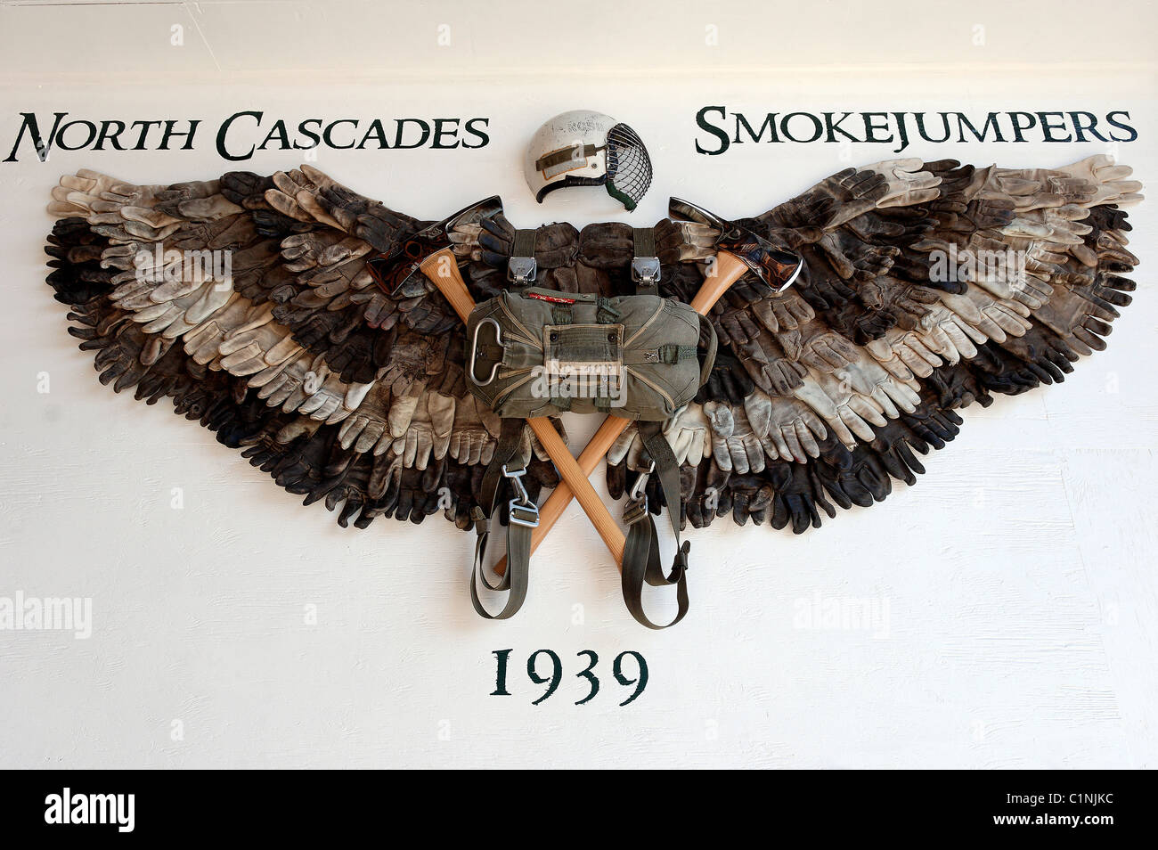 Smoke jumpers hi-res stock photography and images - Alamy