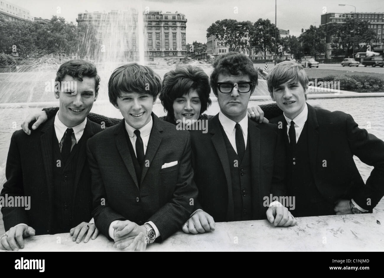 The Honeycombs Uk Pop Group In 1964 With Honey Lantree Photo Tony