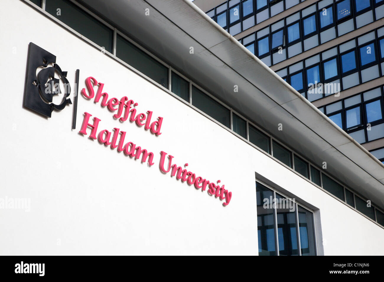 Sheffield Hallam University Sheffield South Yorkshire England Stock ...