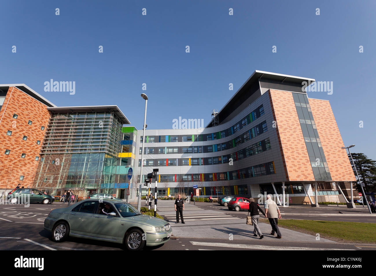 New hospitals built hi-res stock photography and images - Alamy