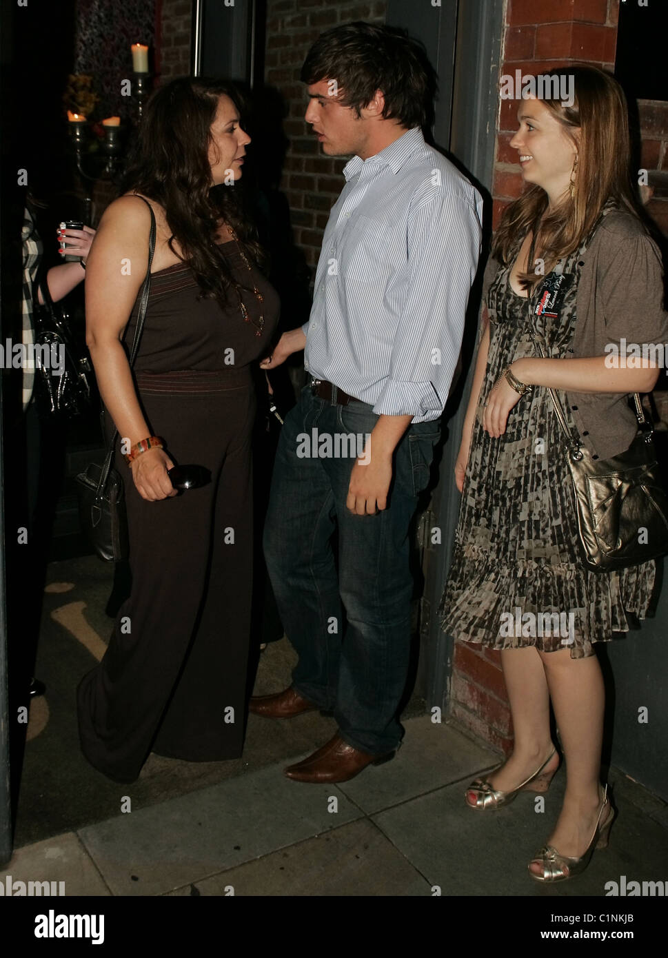 Stephen Beard The 2009 Inside Soap Awards Launch held at Great John ...