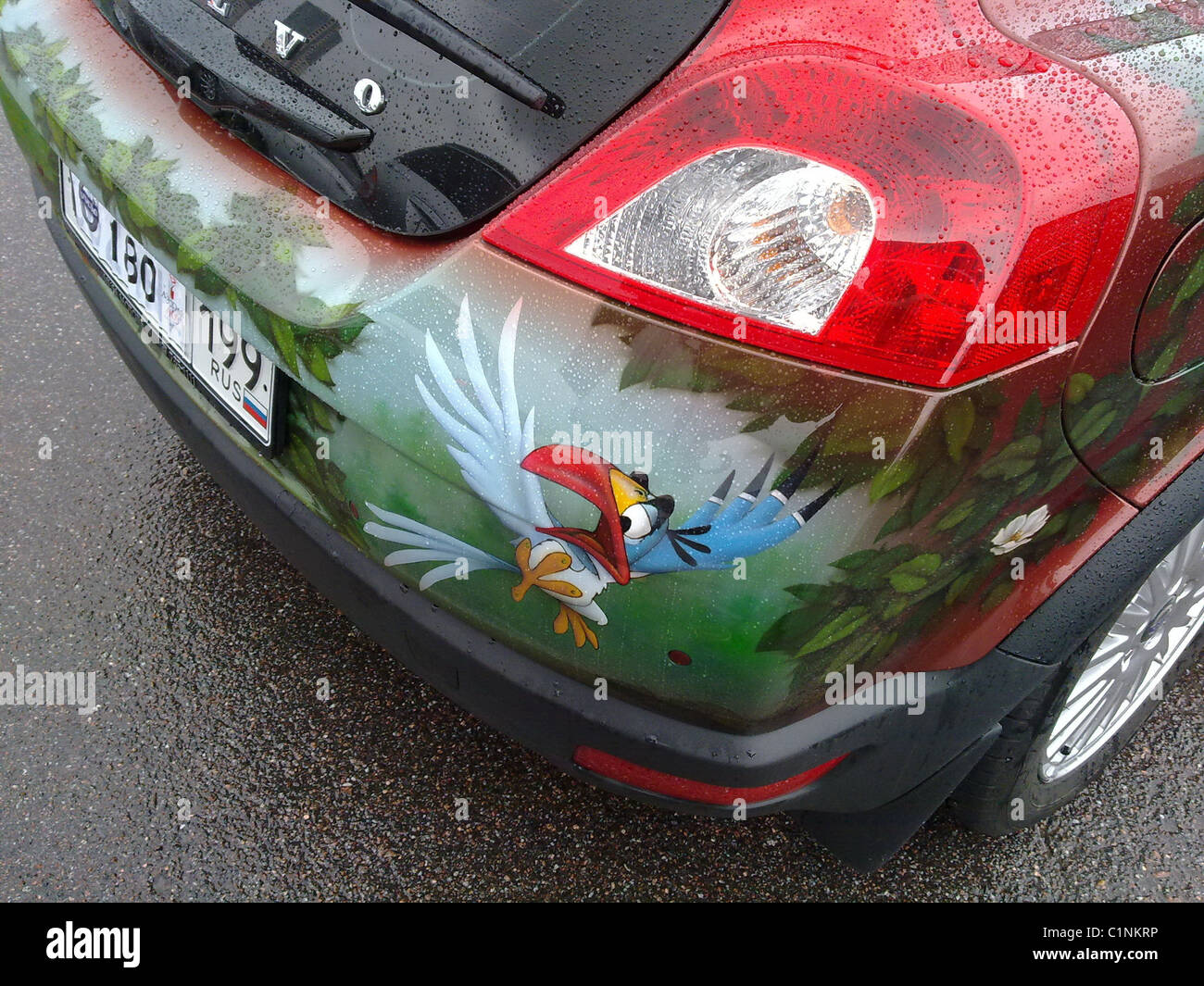 Creative car art If you think you've got a love for cars, feast your ...