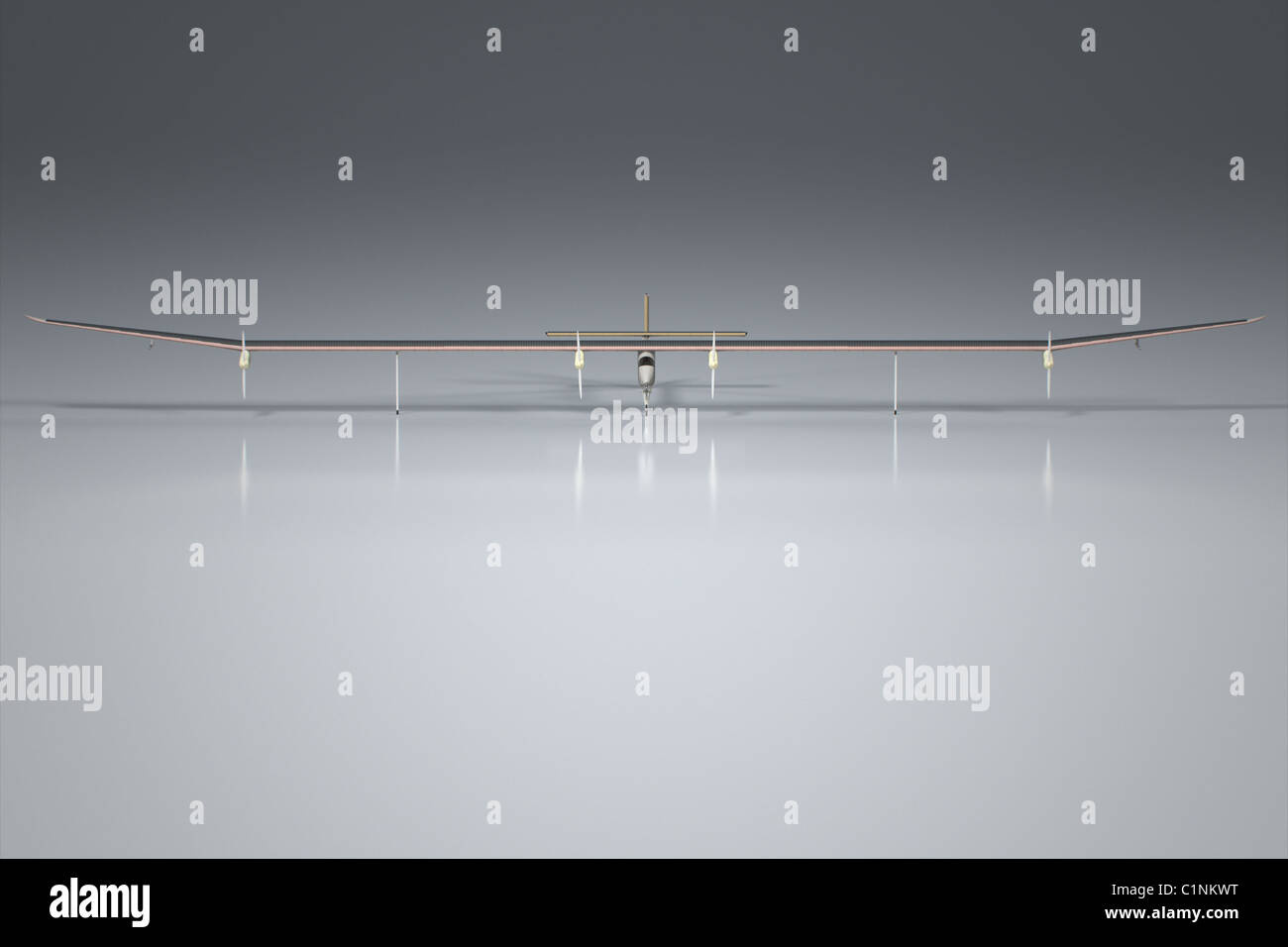 SUN-POWERED RECORD FLYER Is this the first plane which will ...