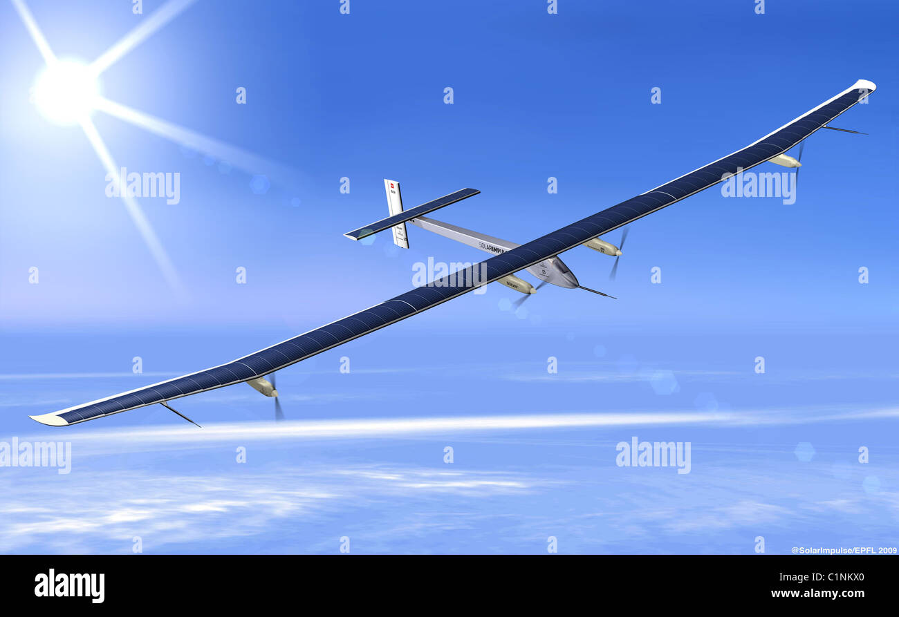 SUN-POWERED RECORD FLYER Is this the first plane which will ...