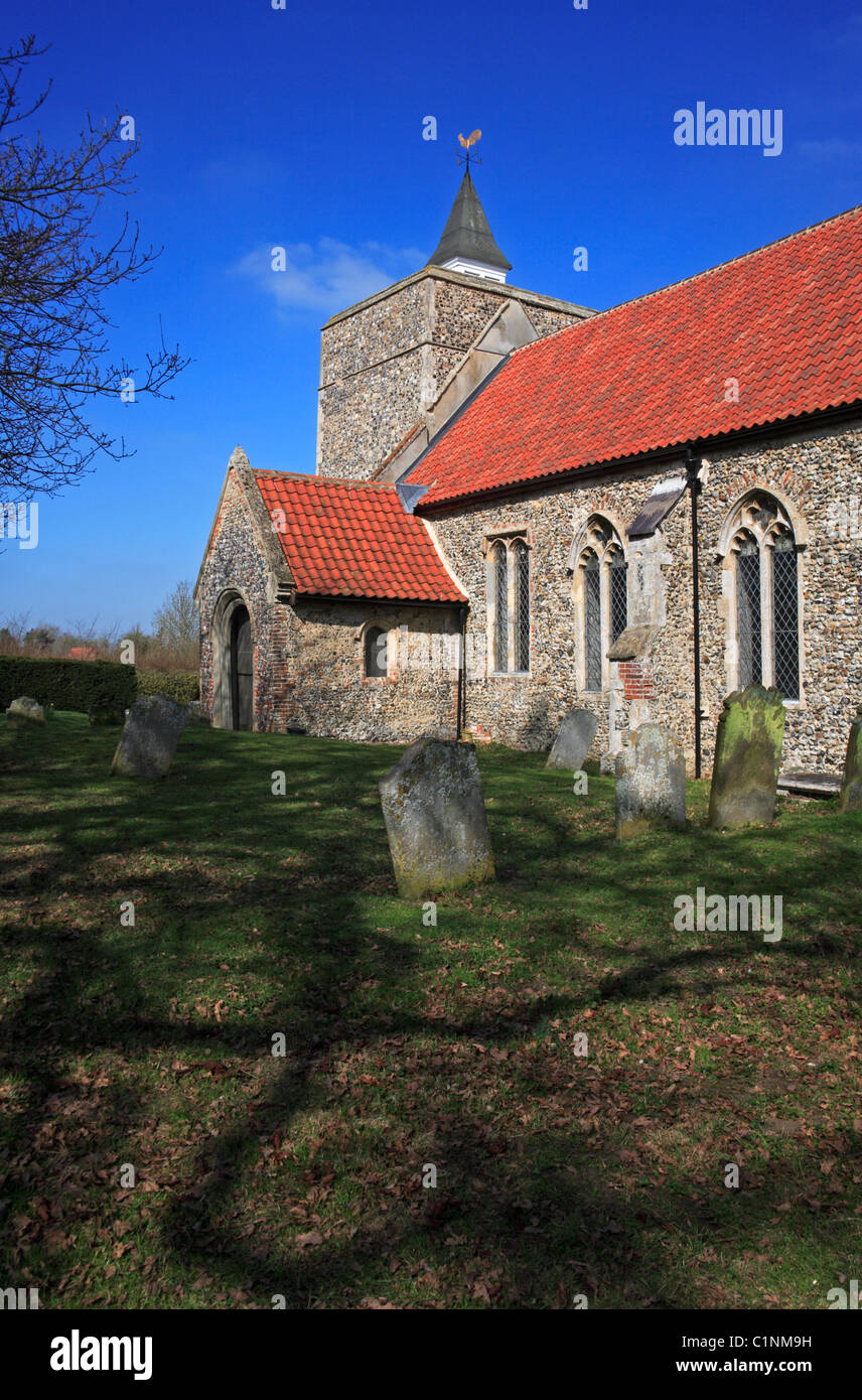 The Tower and South Porch of the Church of St Michael at Stratton St ...