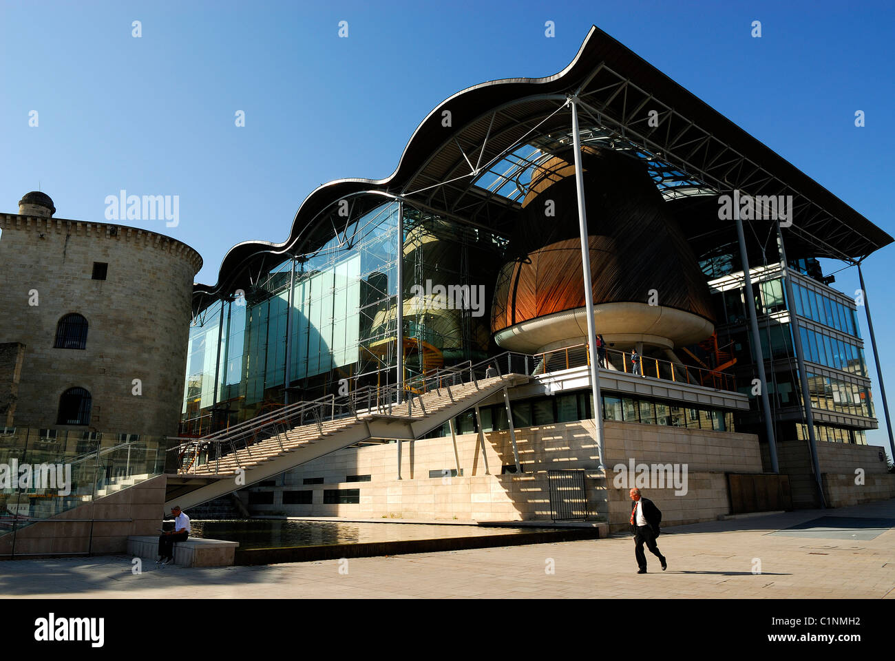 France, Gironde, Bordeaux, court Stock Photo - Alamy