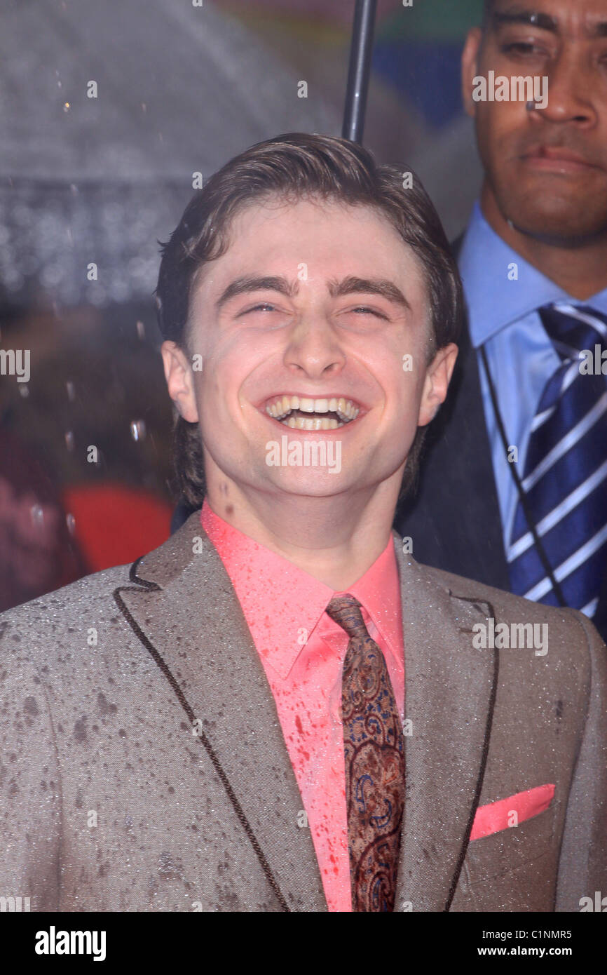 Daniel Radcliffe World Premiere of Harry Potter And The Half Blood ...