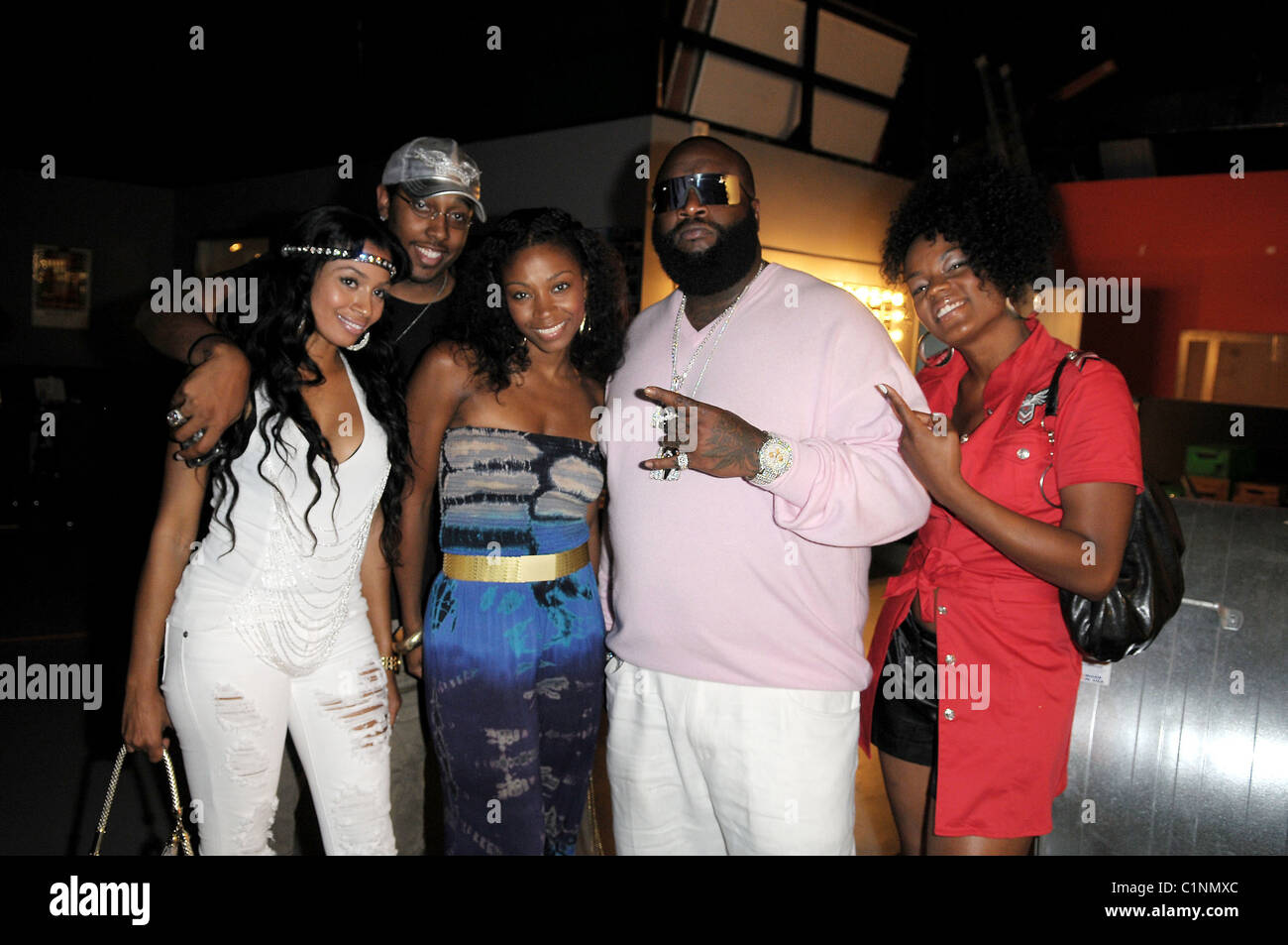 Karlie Redd, Sebastian Bonner, D-Woods, Rick Ross and Mika Means Rick ...
