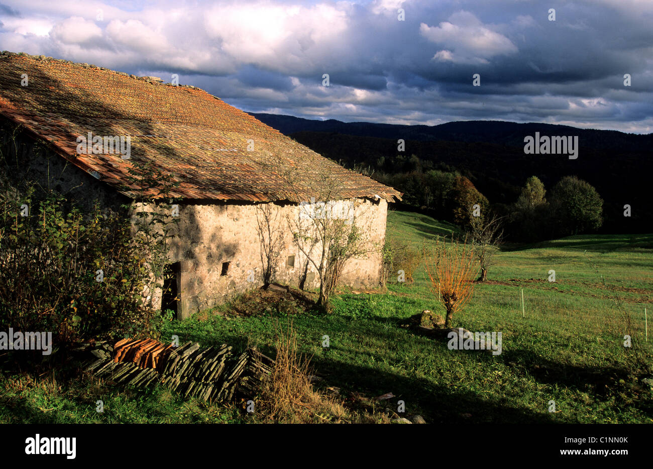 France, Haute Saone, Mille Etangs (thousand ponds Stock Photo - Alamy