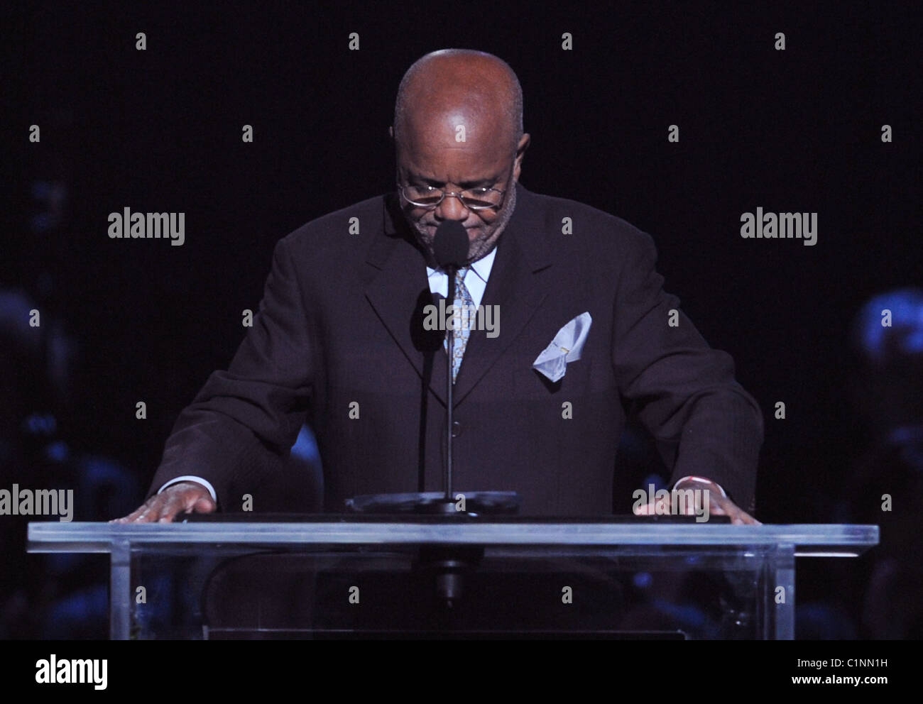 Motown Records founder Berry Gordy Jr. The memorial service for the ...
