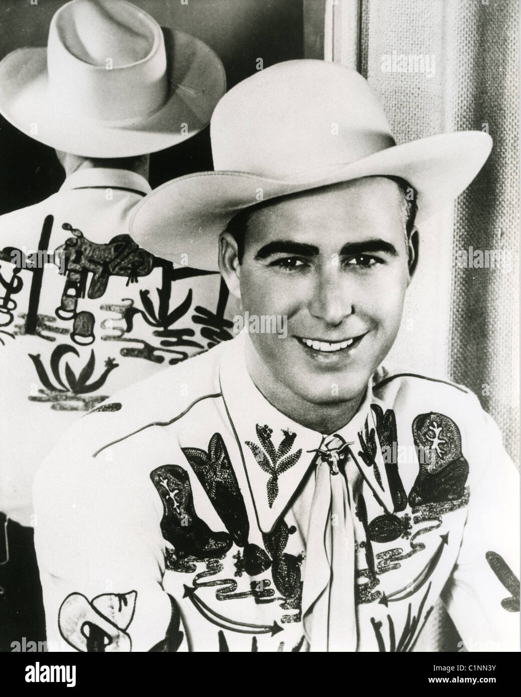 JOHNNY HORTON (1925-1960) US Country musician Stock Photo - Alamy