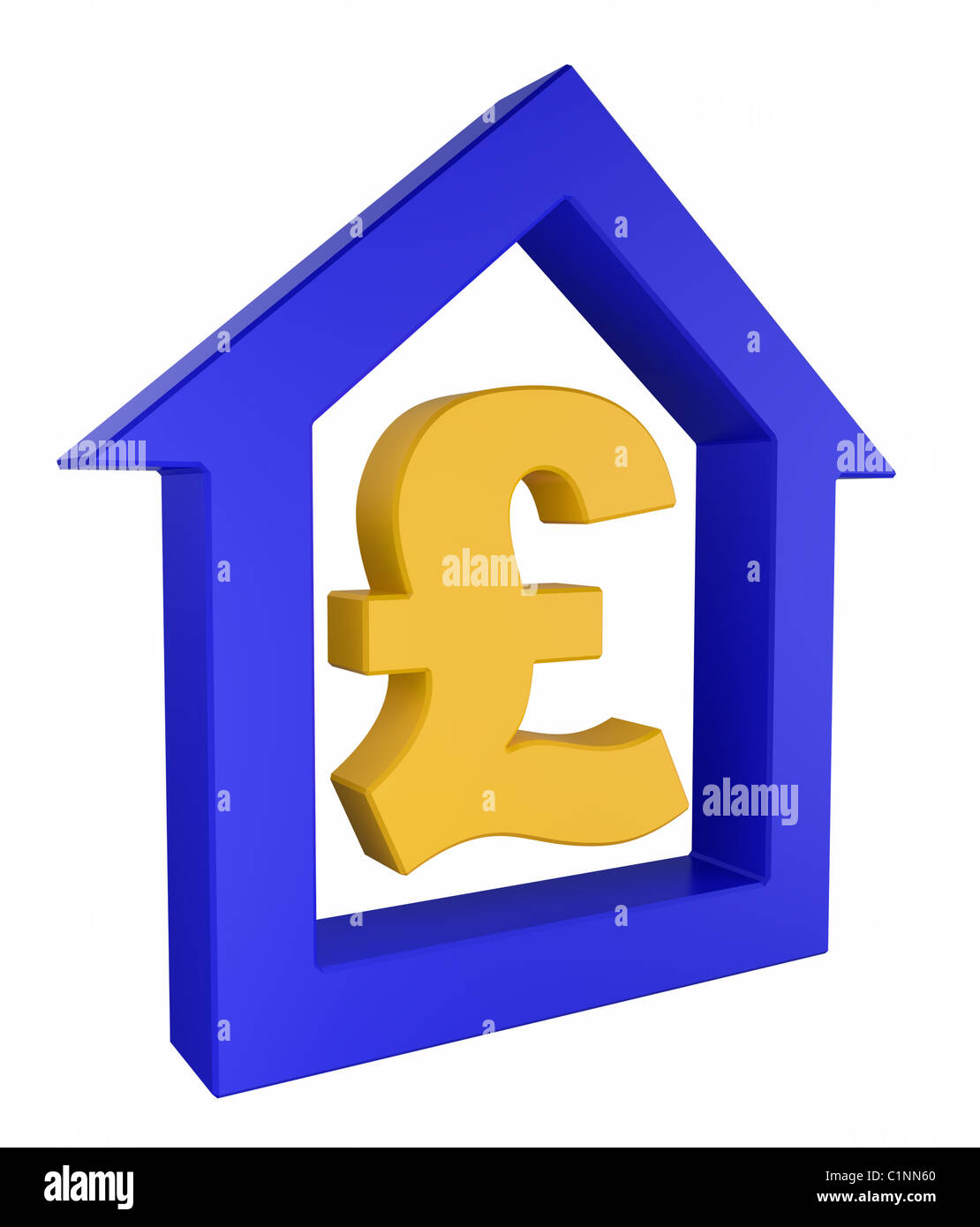 Yellow pound sign hi-res stock photography and images - Alamy