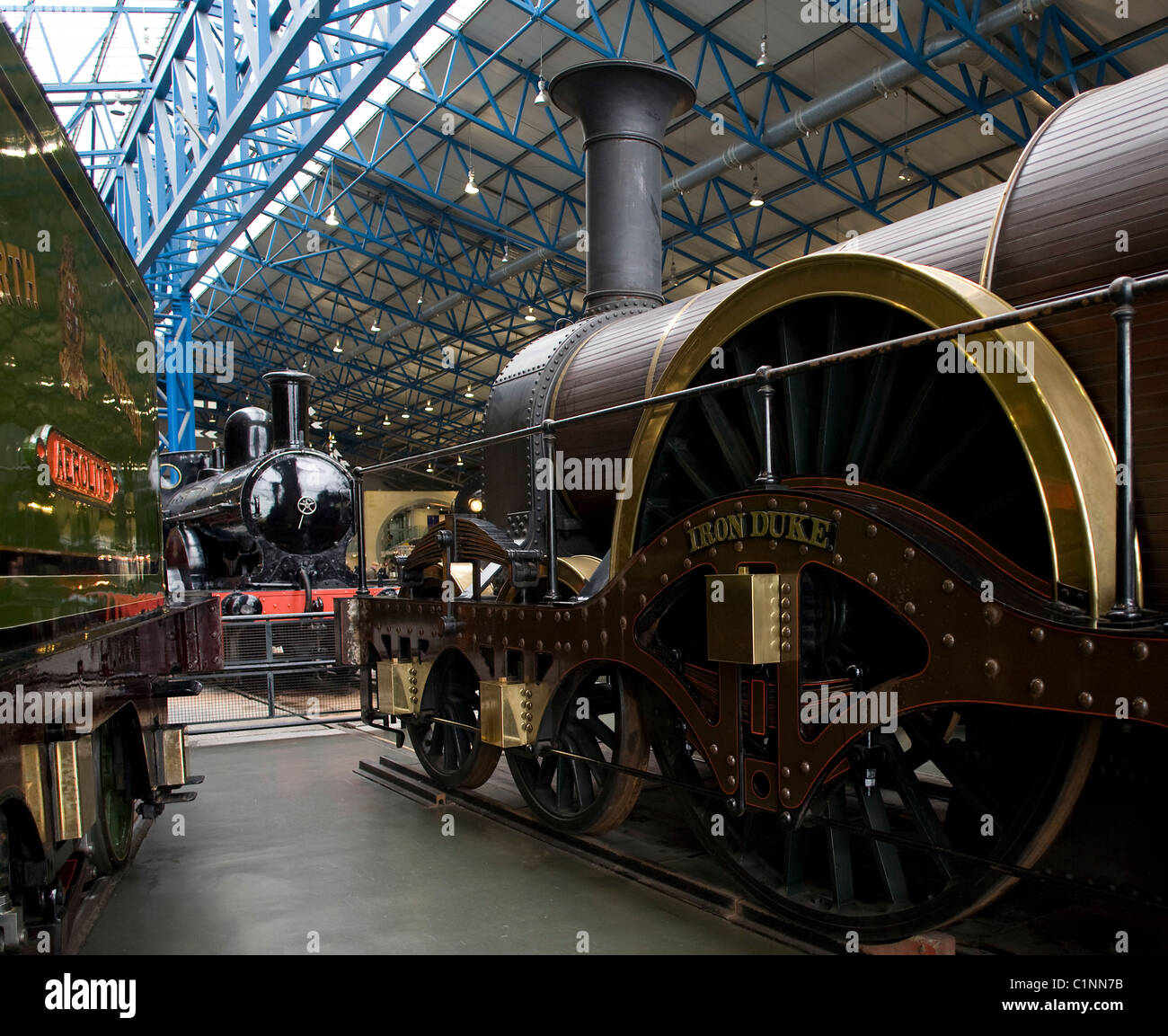 York, National Railway Museum Stock Photo - Alamy