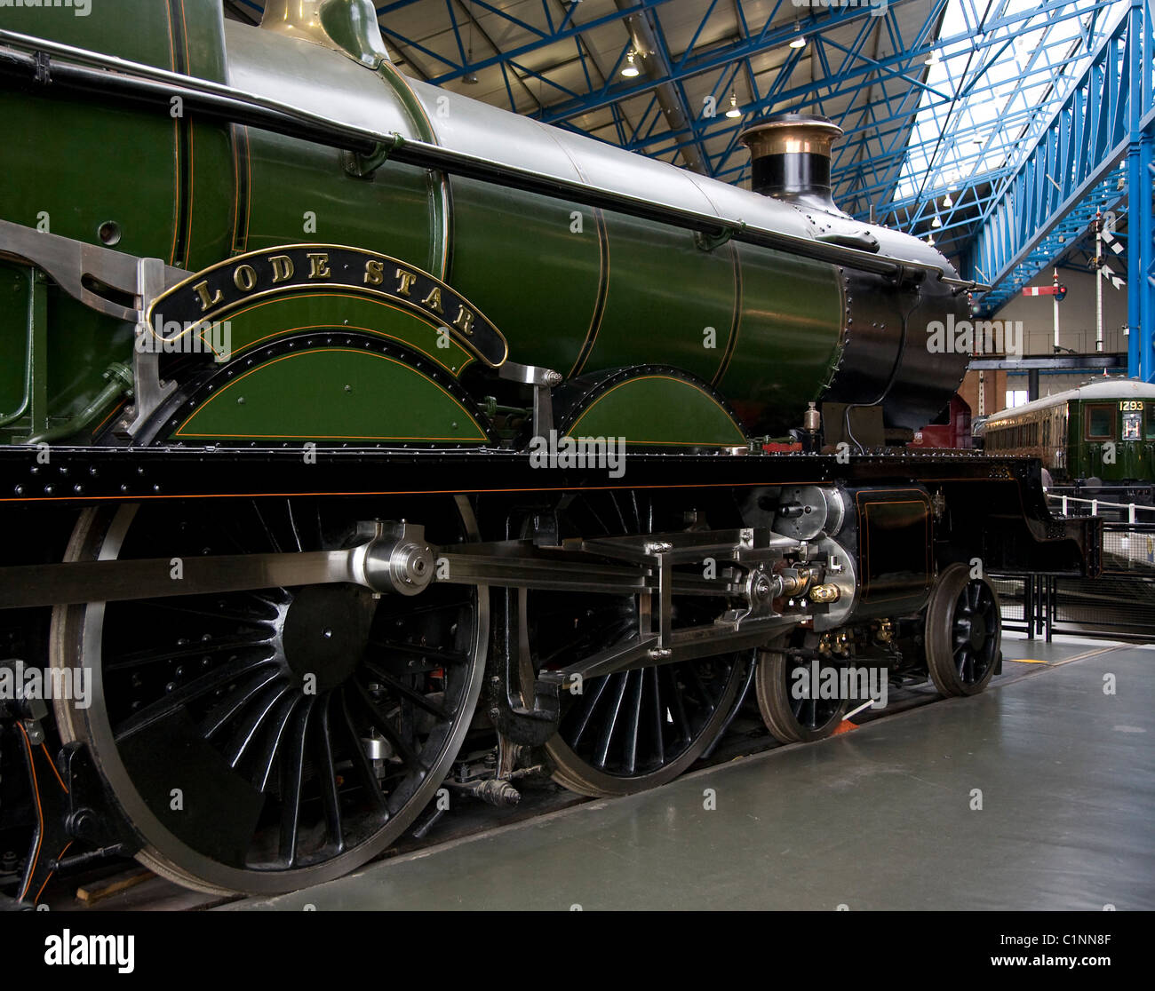 York, National Railway Museum Stock Photo - Alamy