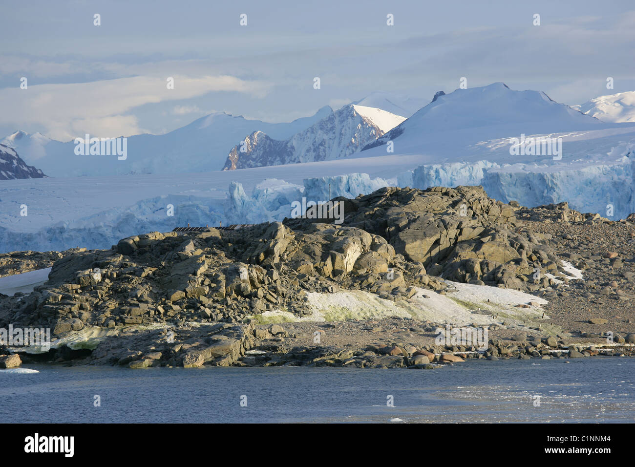 Rocky [Stonington Island] in [Marguerite Bay], [West Graham Land ...