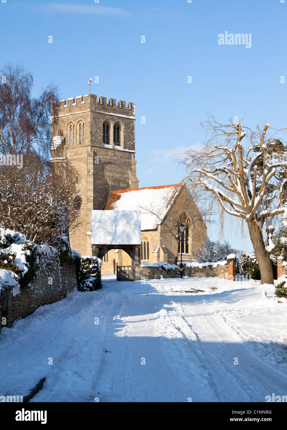 English church christmas hi-res stock photography and images - Alamy