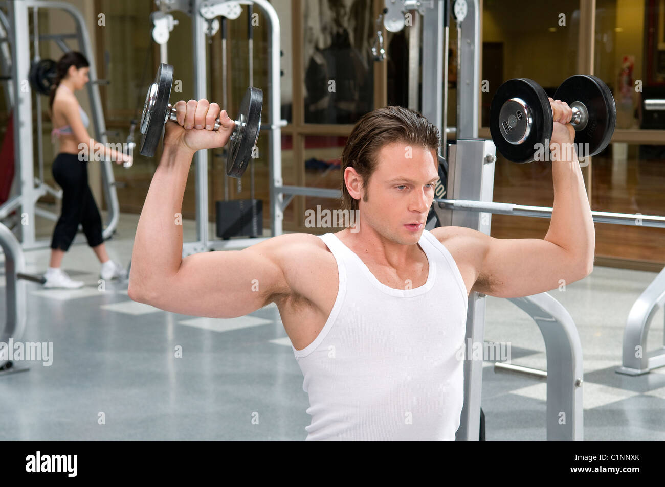 Image, 1, man, guy, facing, backwards, train, training, do, doing ...